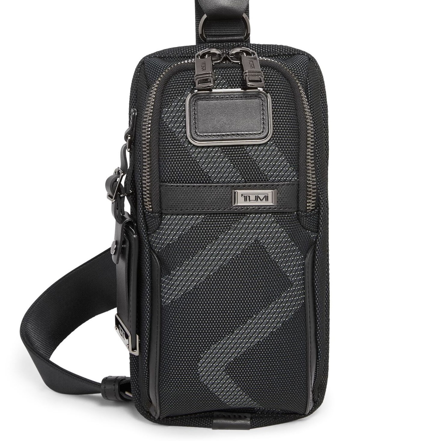 Túi bao tử nam Tumi Alpha Compact Sling Reflective Tumi Jacquard