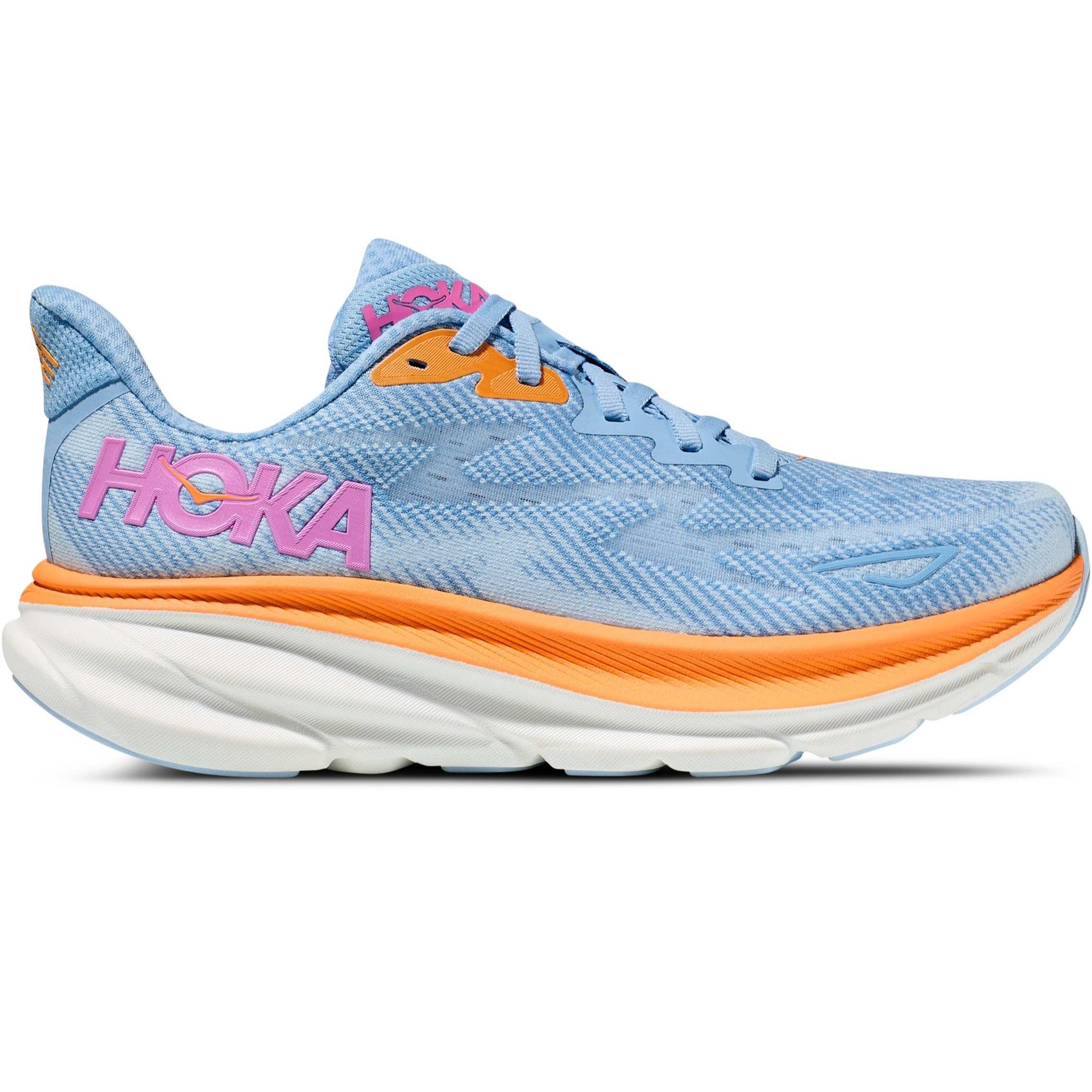 Giày chạy bộ Hoka Nữ Clifton 9 Airy Blue Ice Water Women Road Running ...